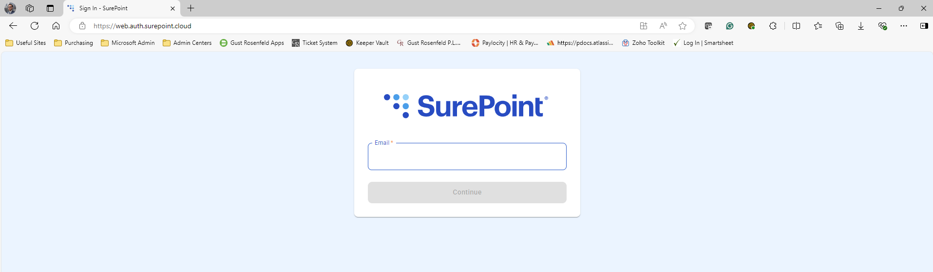 How to I Sign-in to SurePoint LMS+ or LMSV?